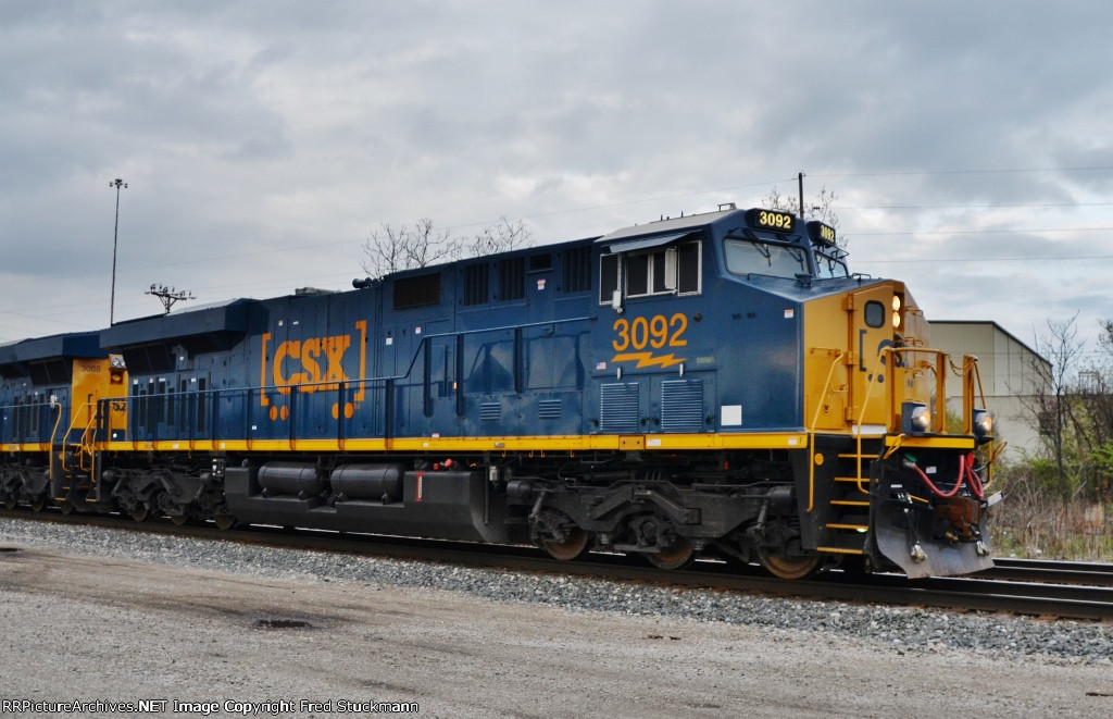 CSX 3092